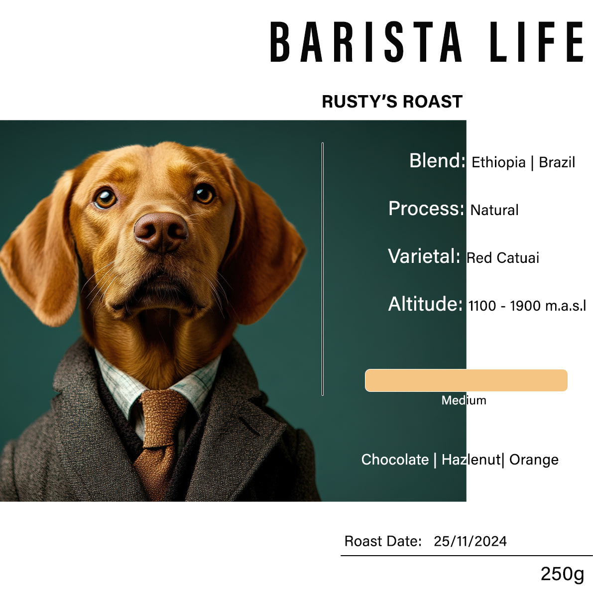 Rusty's Roast - Special Blend – Barista Life ltd